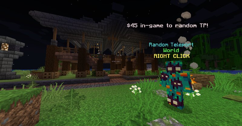 RZNREALMS Minecraft Server