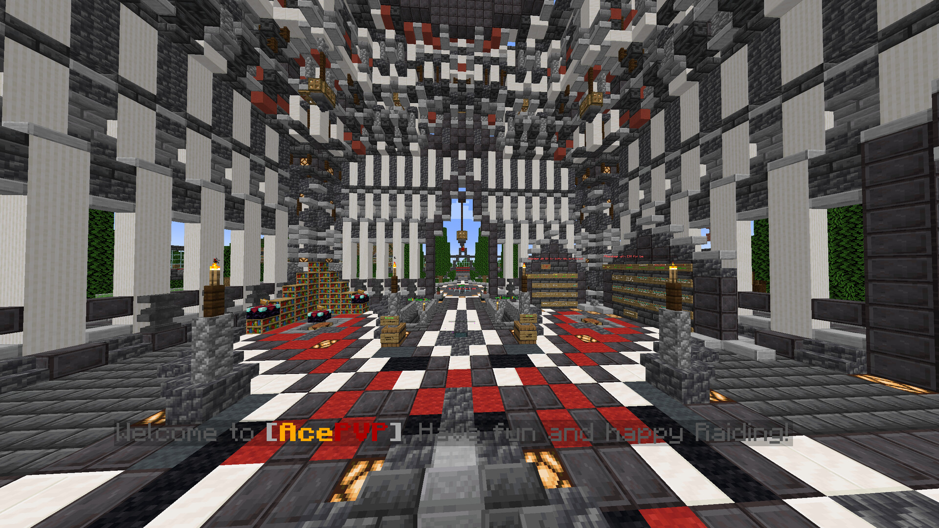 Ace PvP - #1 Classic Factions Minecraft Server