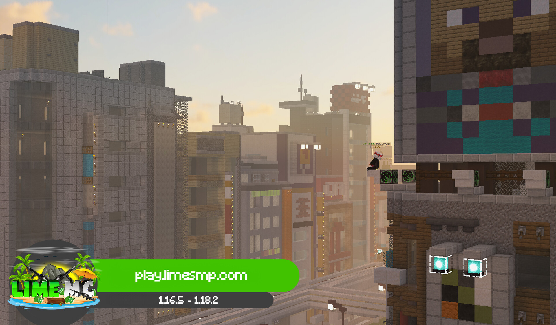 LIME SMP | EARTH NATIONS | SURVIVAL CUSTOM | CUSTOM MOBS | GUNS | CARS ...