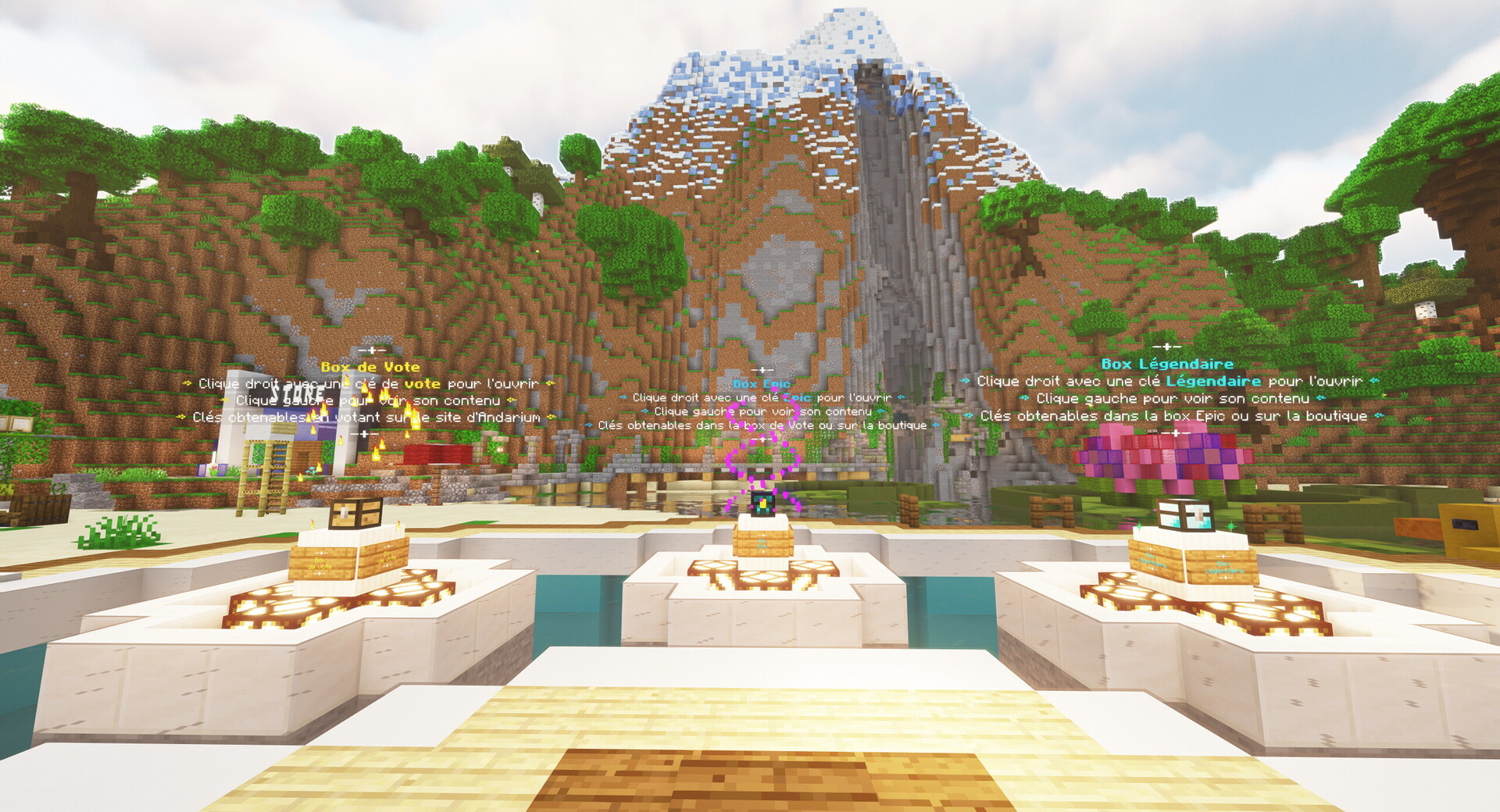 Andarium Serveur Survie 1.19 Minecraft Server