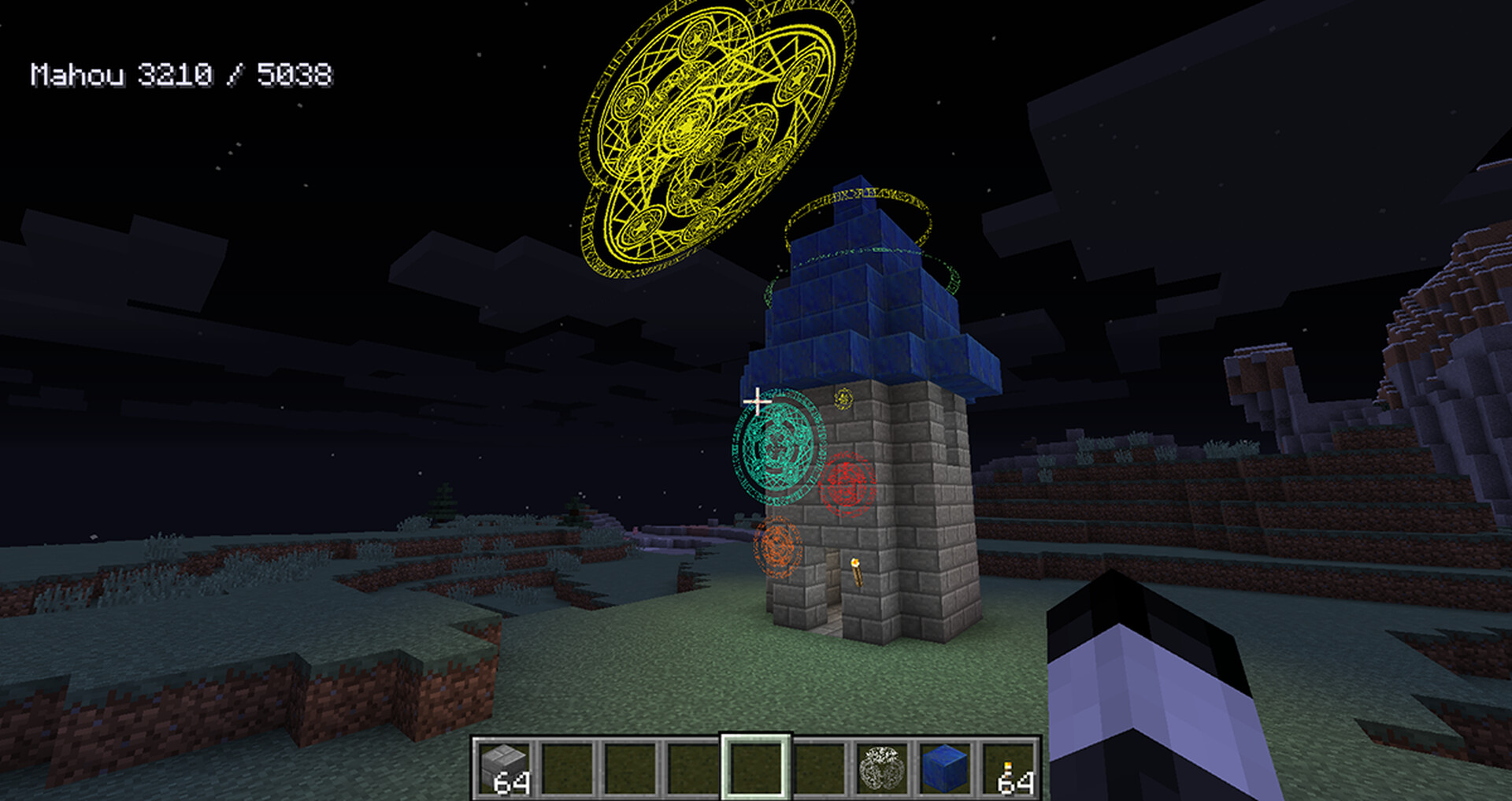 Witch Crafted SMP Occult Modded 1.18.2 New World! Minecraft Server