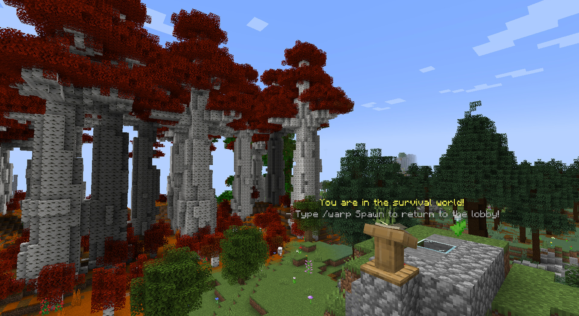 Forgotten Realm Java [1.19] Minecraft Server