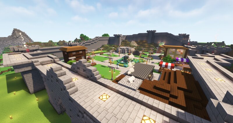 gmod.club Classic Survival Minecraft Server