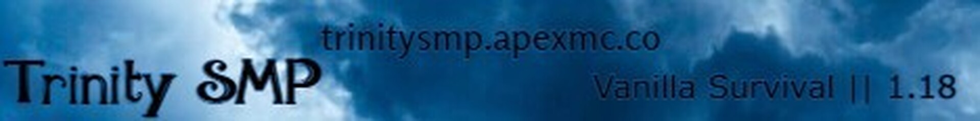 Trinity SMP!! Minecraft Server