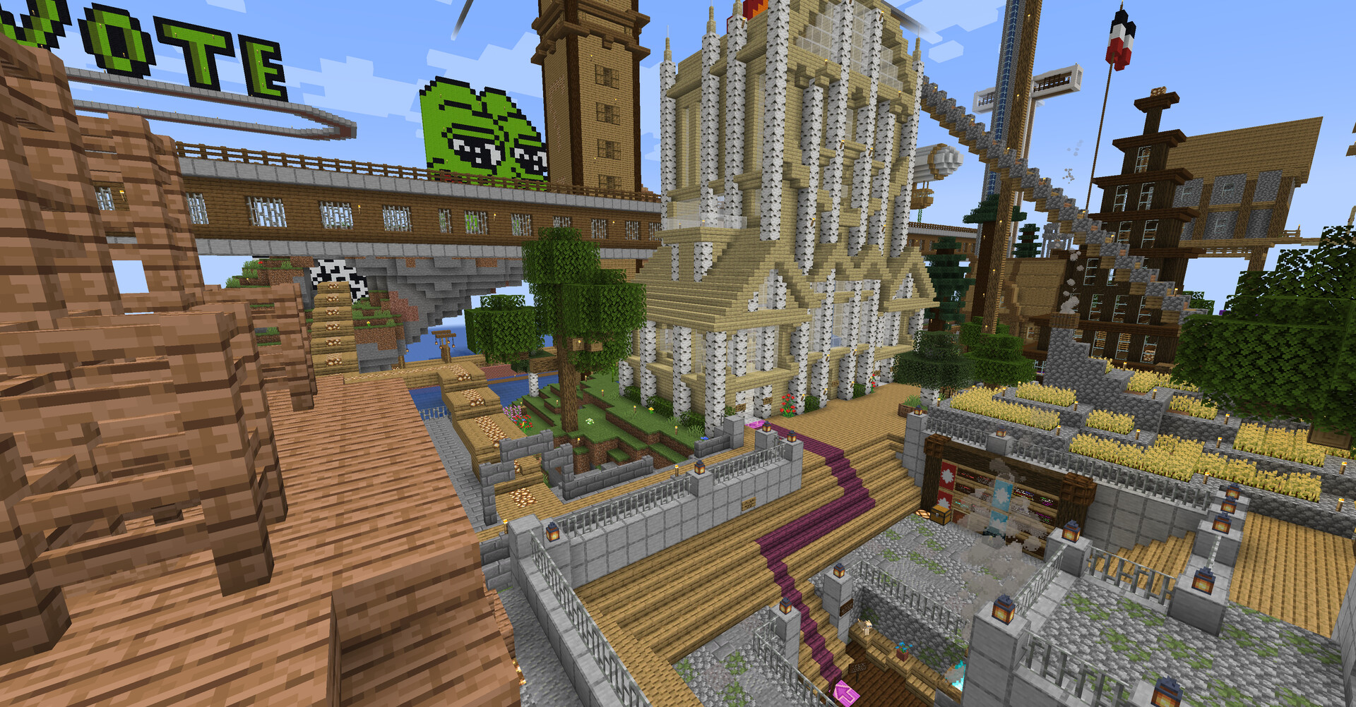 The World Is Your Oyster SMP Minecraft Server