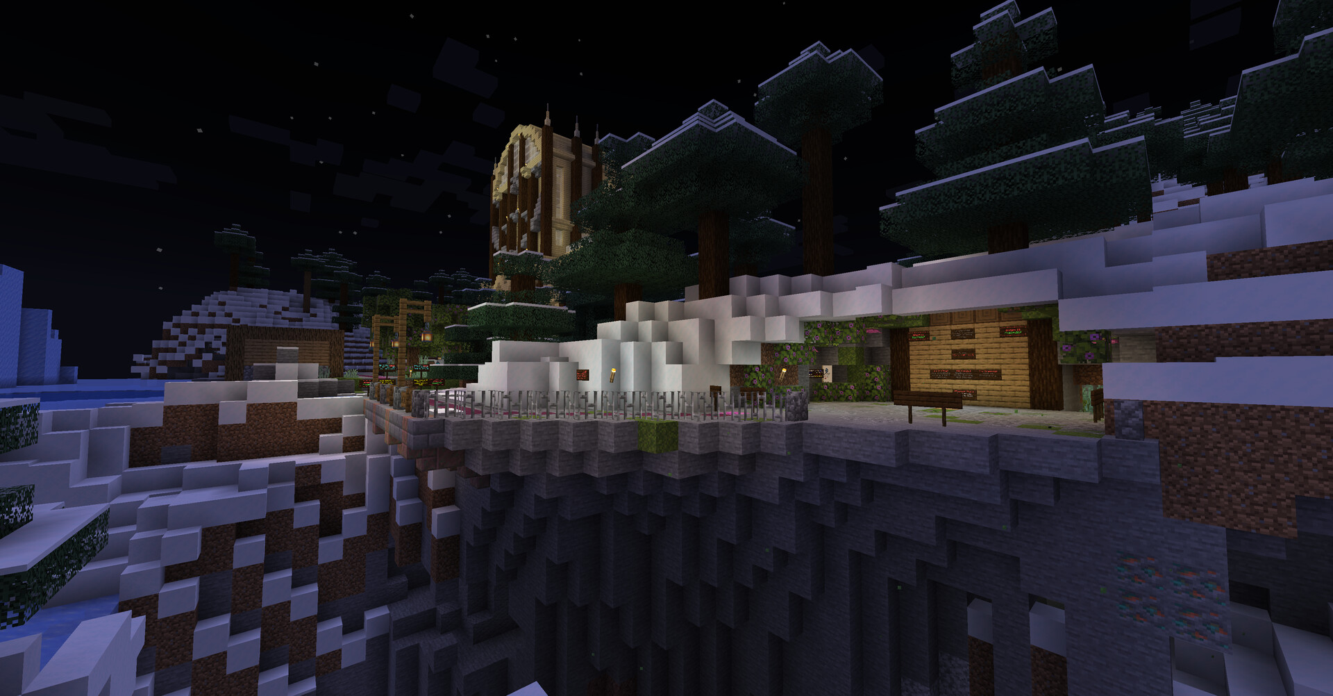 The World Is Your Oyster SMP Minecraft Server