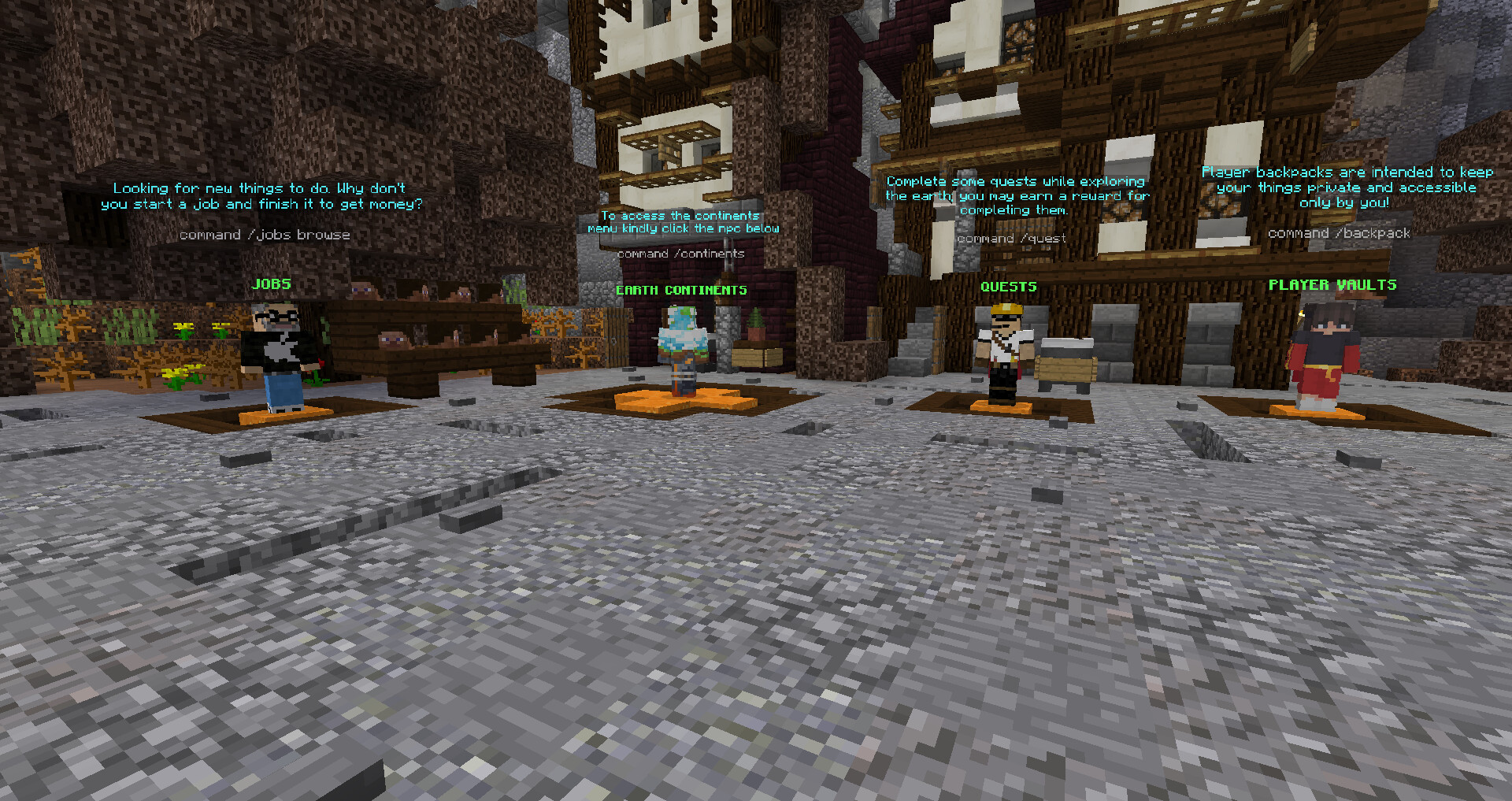 Kemist Earth SMP | Accepting Staff Apps Join Discord | Minecraft Server