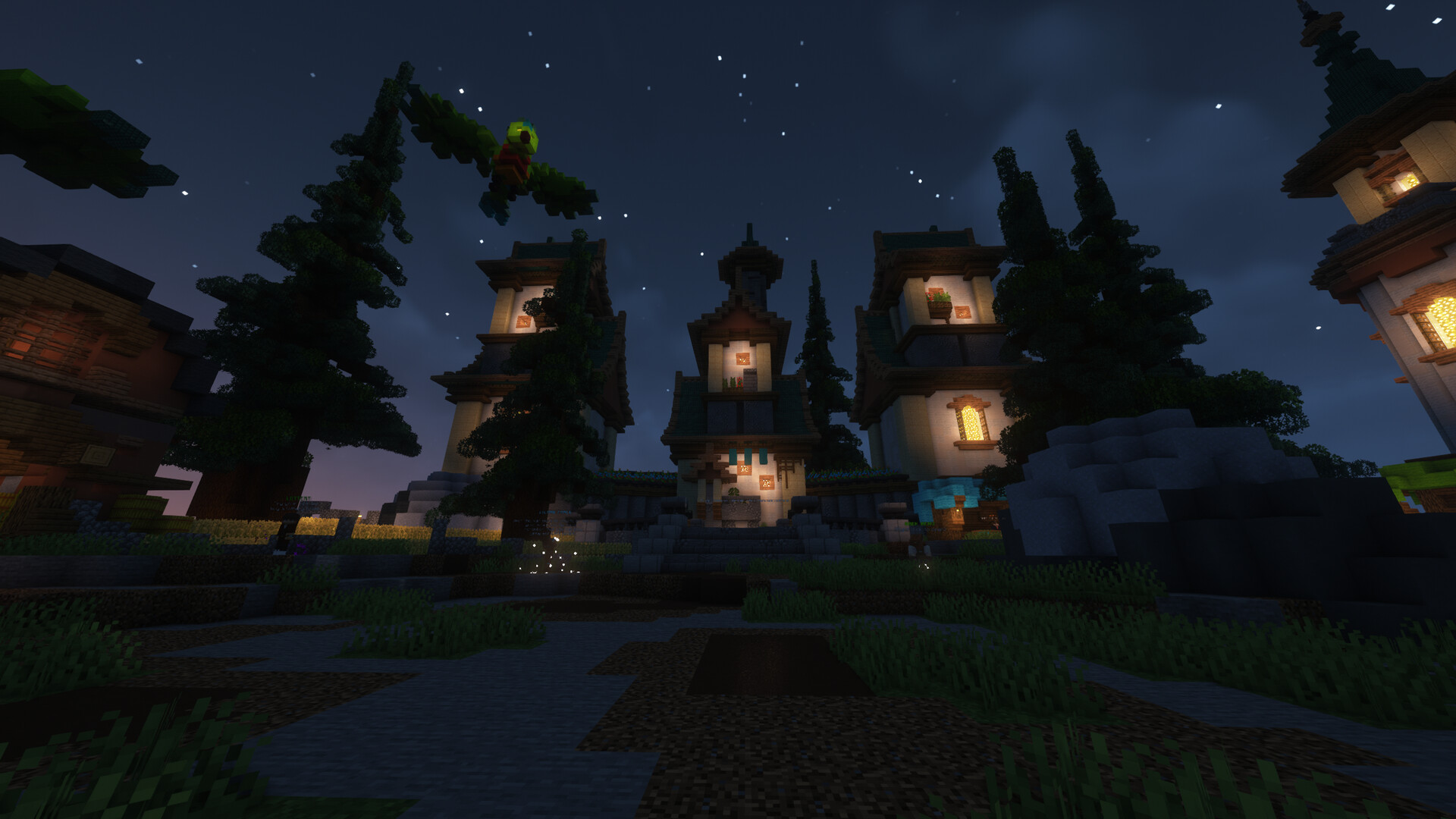 DolMiSt' Skyblocks Minecraft Server