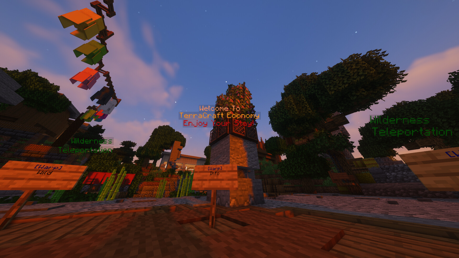 TerraCraft Economy | Towny | Economy | Werewolf & Vampire | Races | New ...