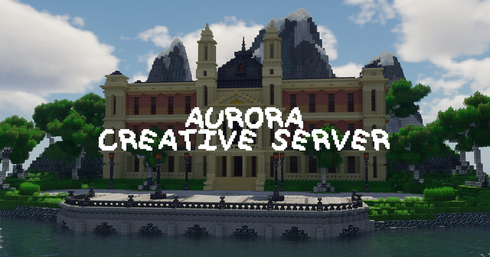 Aurora [1.19.x] - Realistic Creative Server Minecraft Server