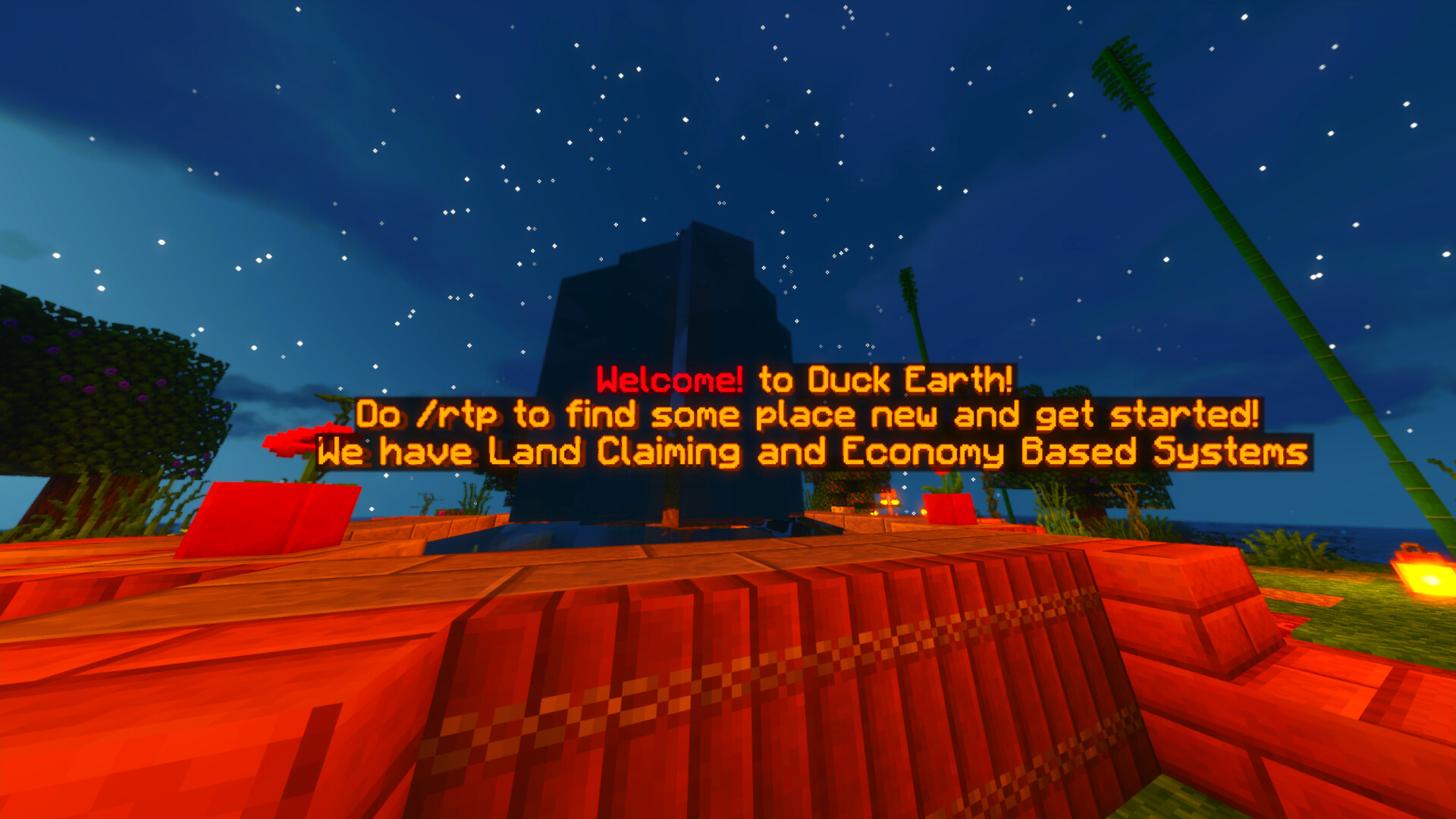 Duck Earth Minecraft Server
