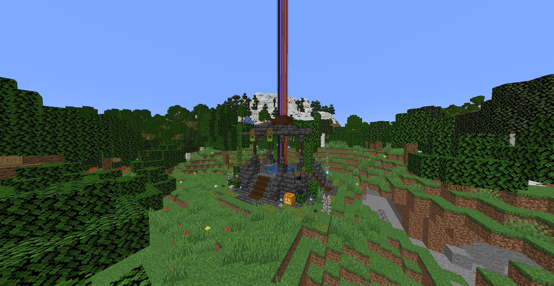 Tree Creeper Minecraft Server Minecraft Server