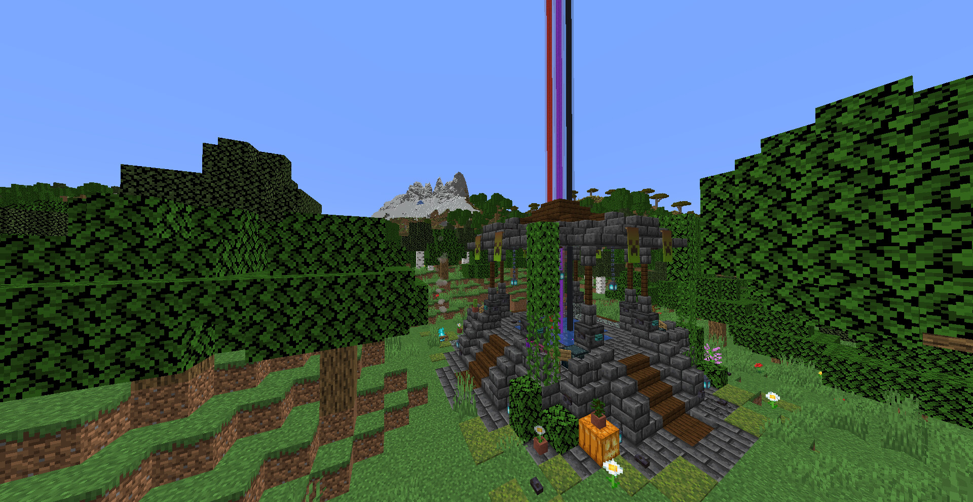 Tree Creeper Minecraft Server Minecraft Server