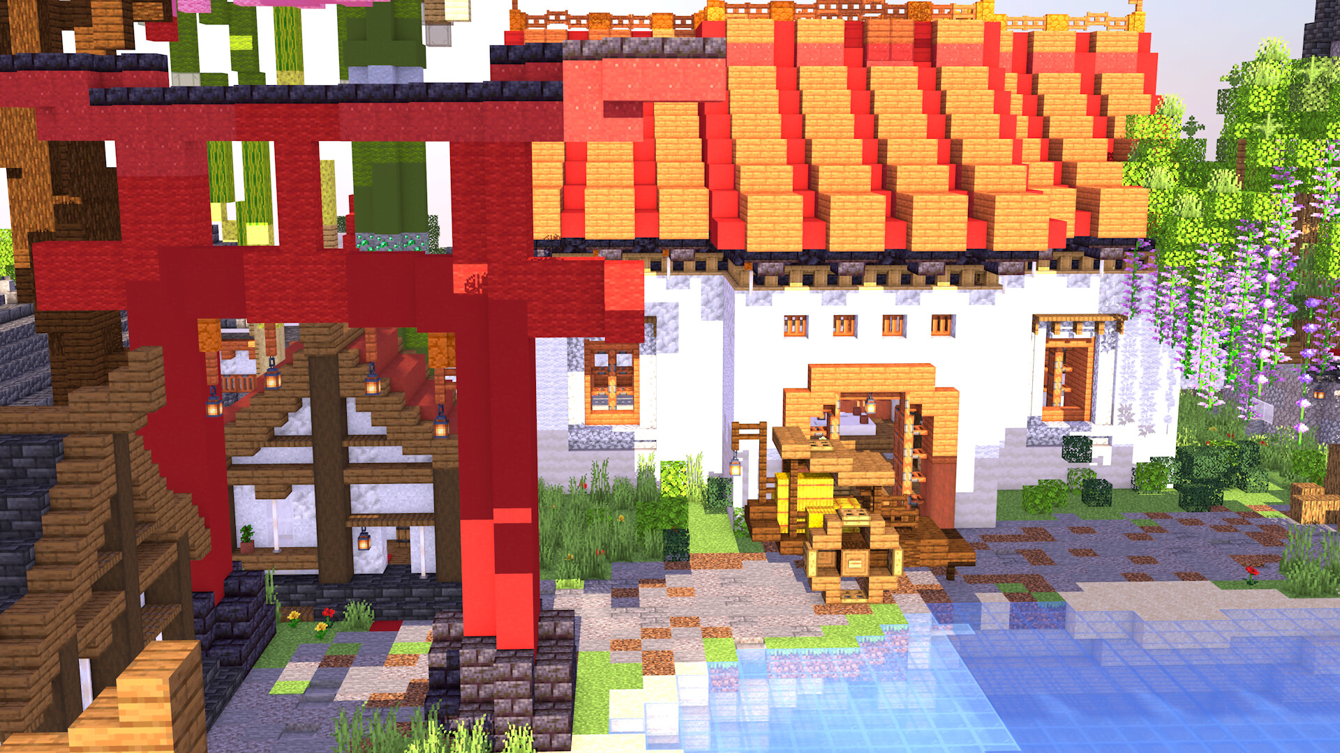 MangoCraft Custom Server Minecraft Server