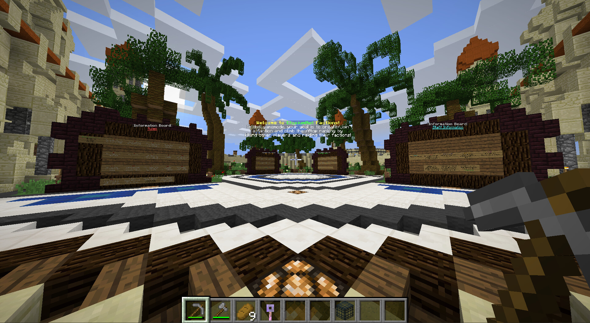 Elysium Network Minecraft Server