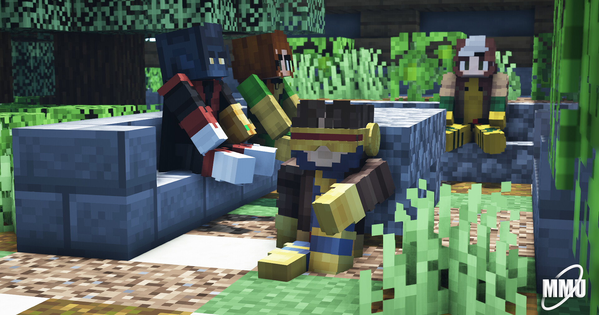 Marvel Minecraft Universe [MMU] BETA [1.18.2 Optifine Required] Marvel ...