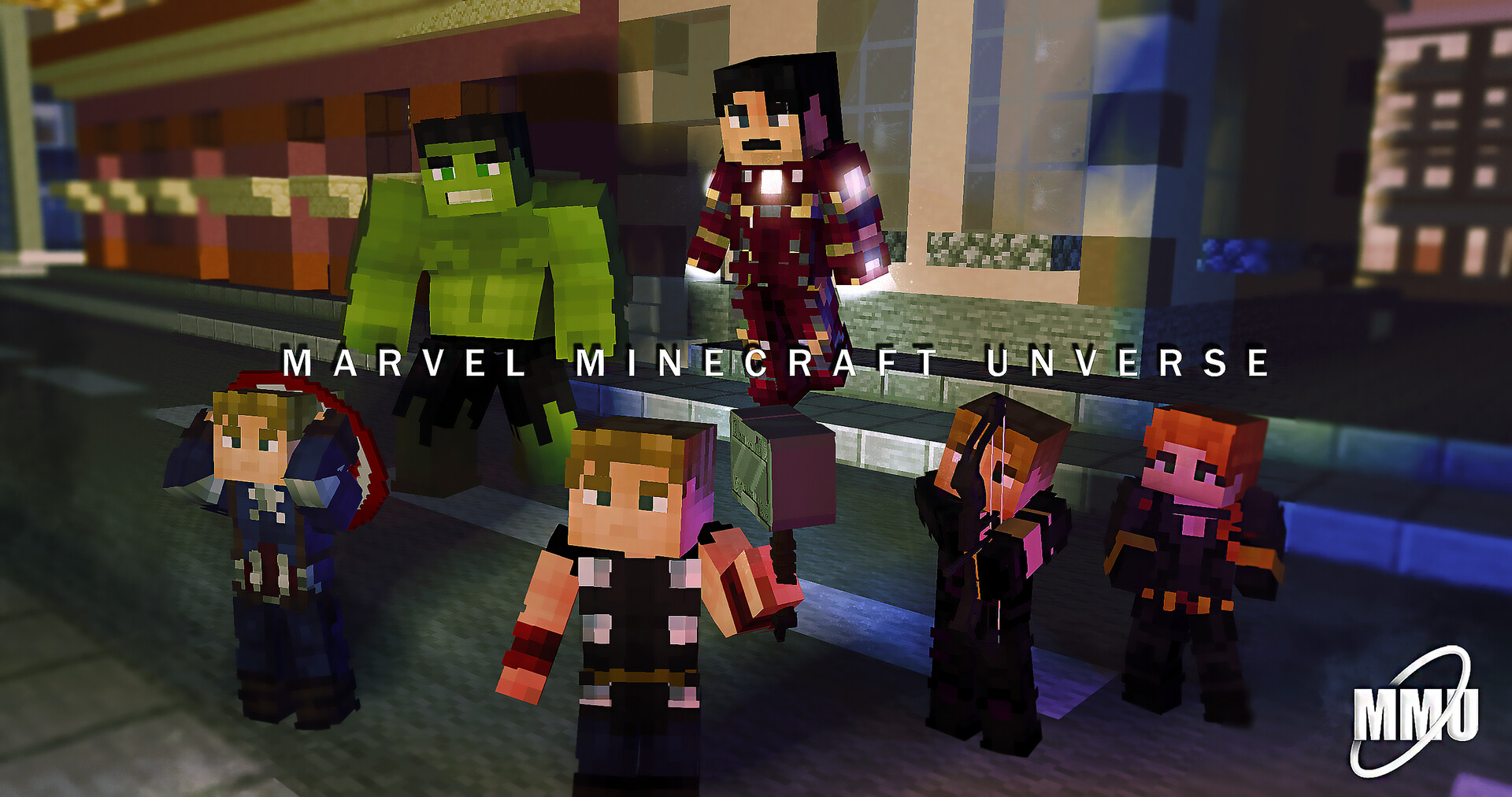 Marvel Minecraft Universe [MMU] BETA [1.18.2 Optifine Required] Marvel ...