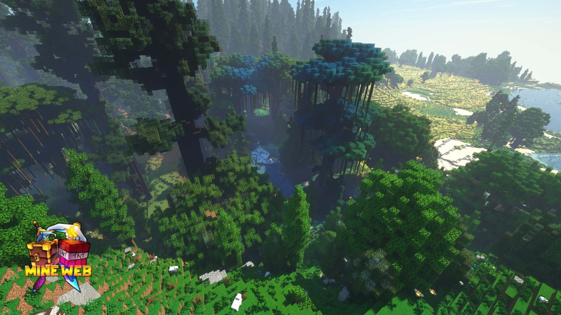 MineWeb Survival Minecraft Server