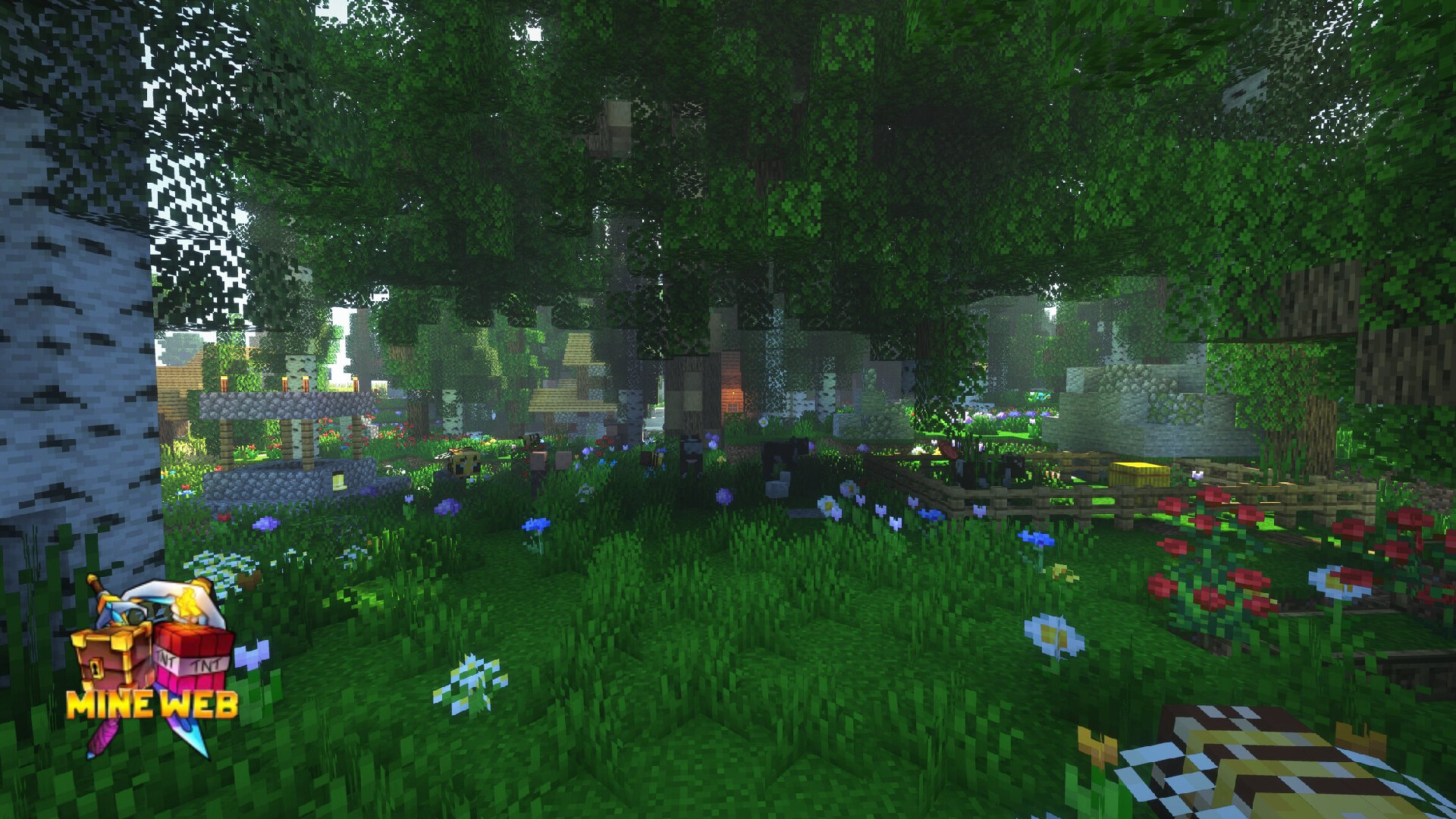 MineWeb Survival Minecraft Server