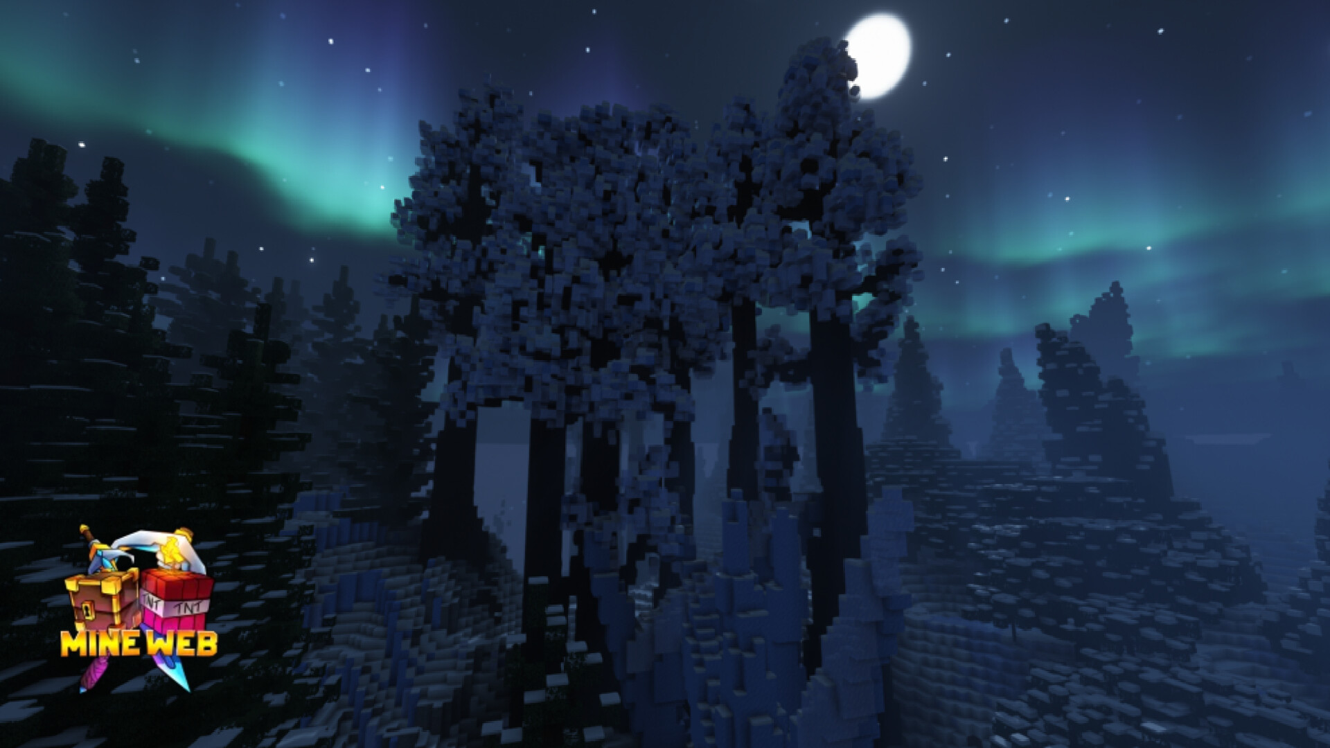 MineWeb Survival Minecraft Server