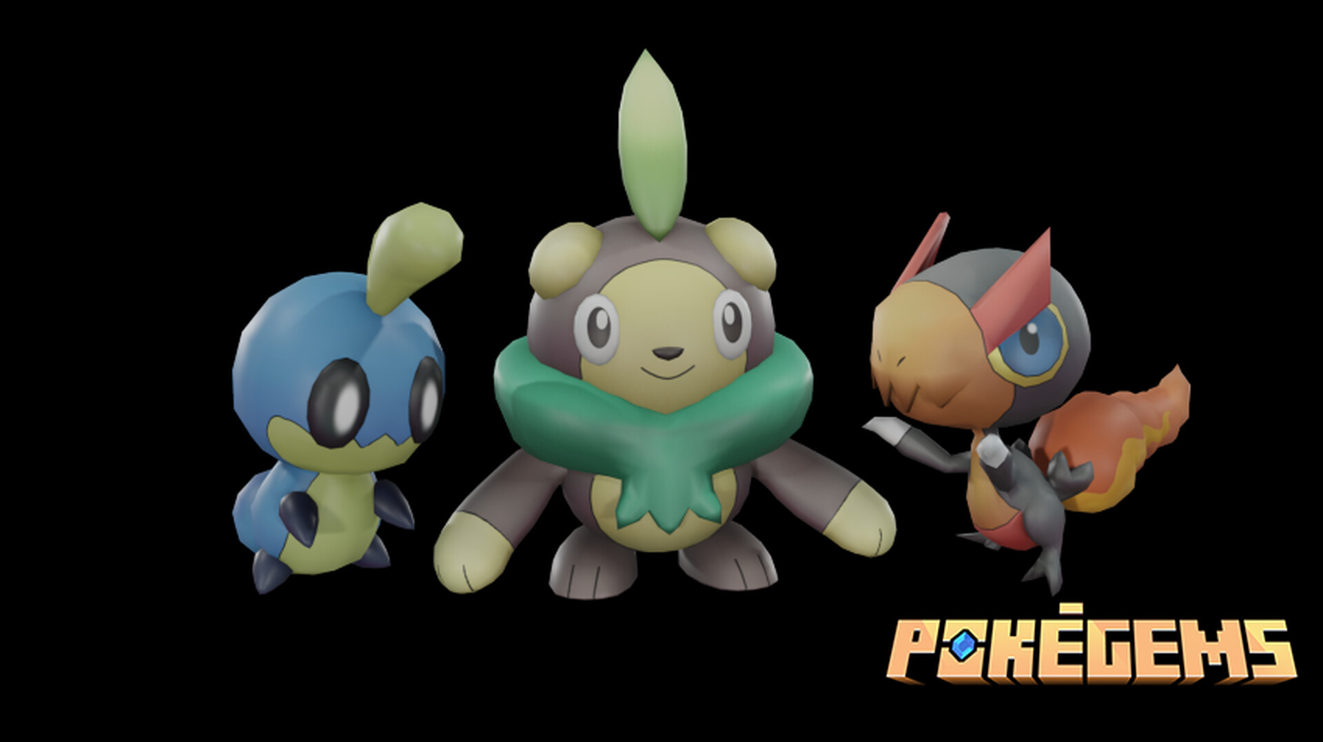 PokéGems | Custom Fakémon | Adventure/Survival Minecraft Server