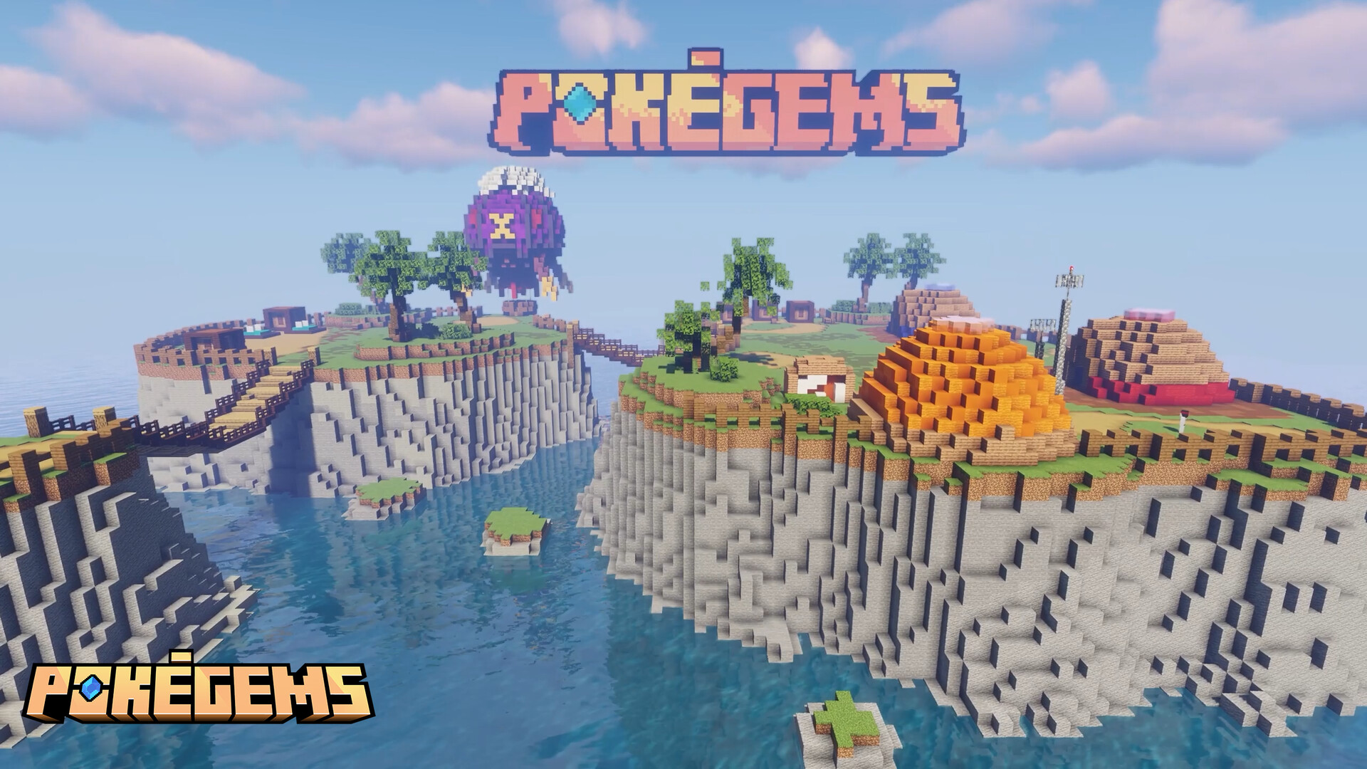 PokéGems | Custom Fakémon | Adventure/Survival Minecraft Server