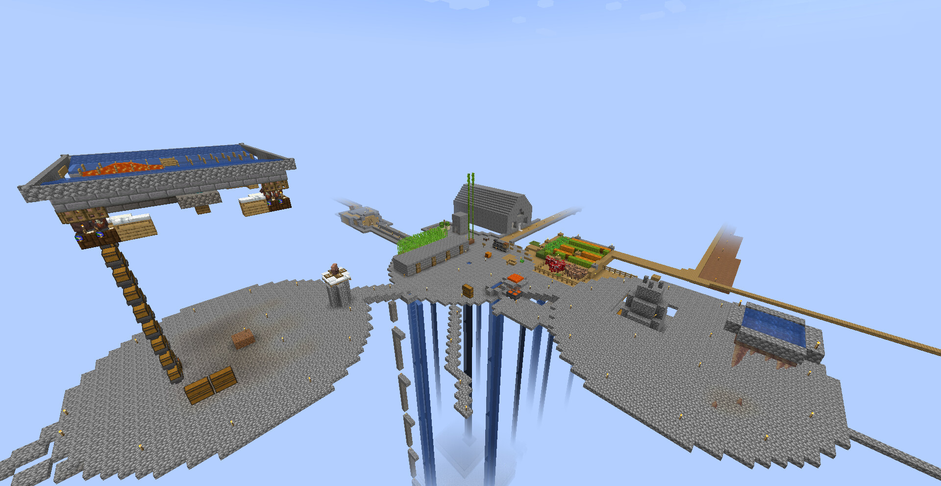 Alinea Skyblock SMP Spectator View Minecraft Server