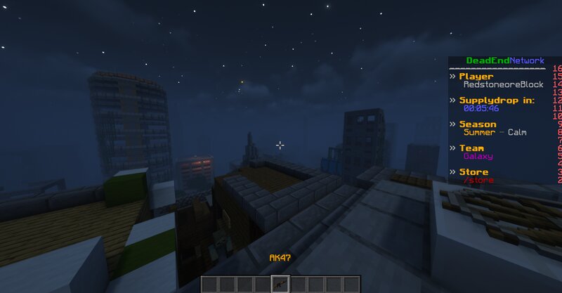 UndeadMC Minecraft Server