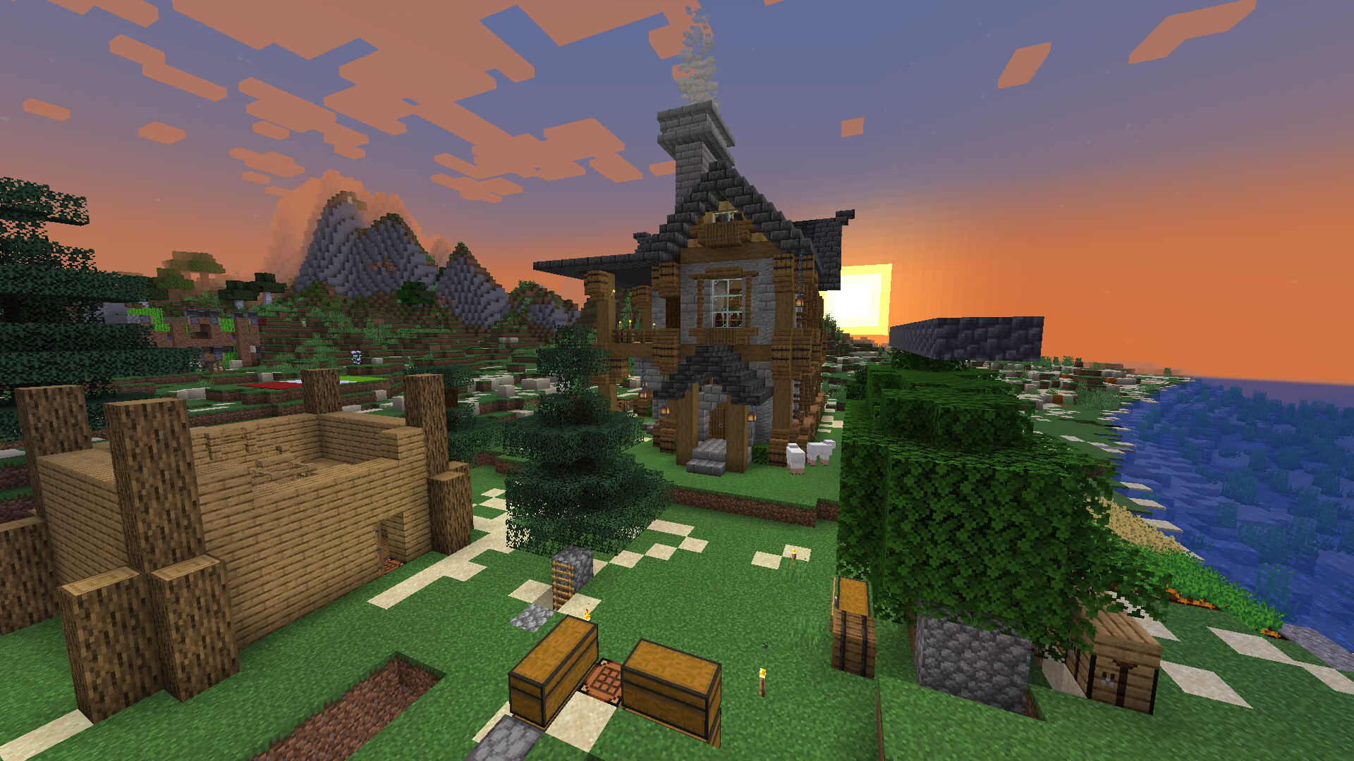 World of Nations Minecraft Server