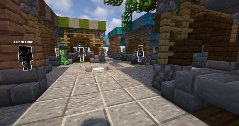 PixelModels Word War SMP Minecraft Server