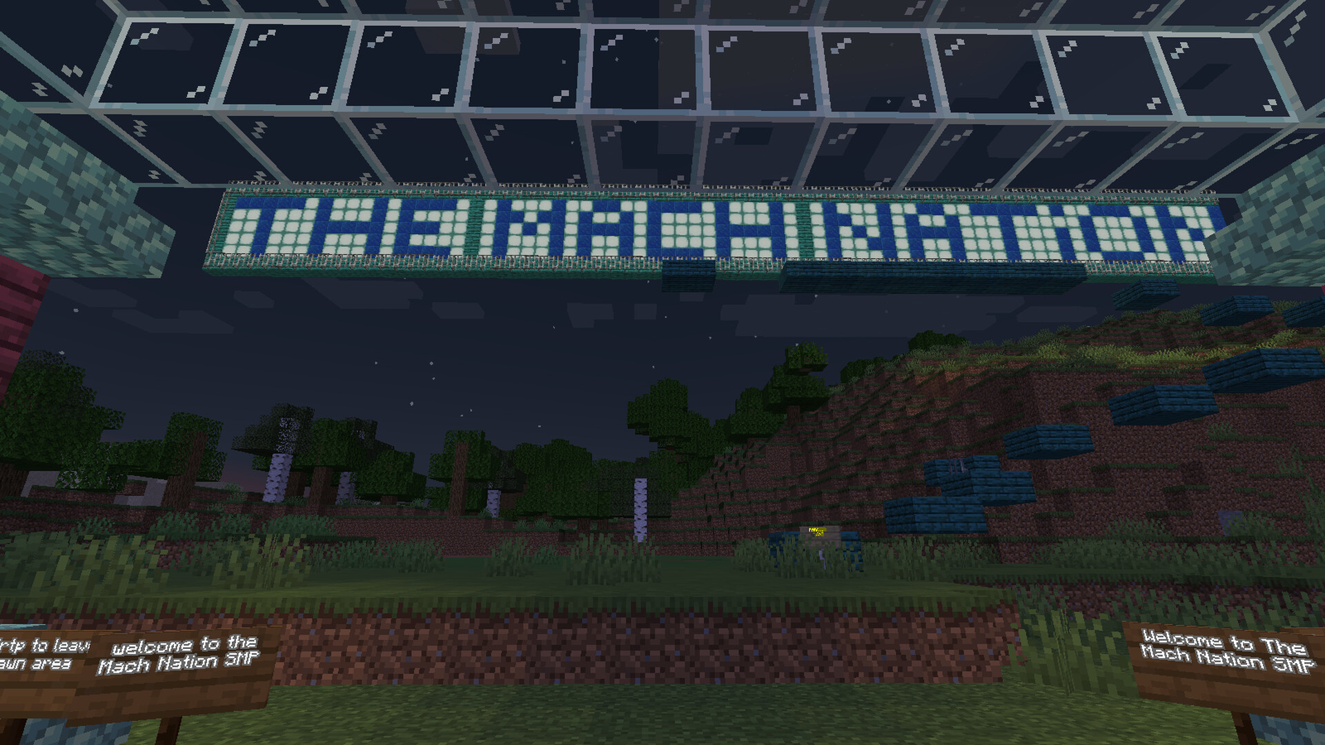 The Mach Nation SMP Minecraft Server
