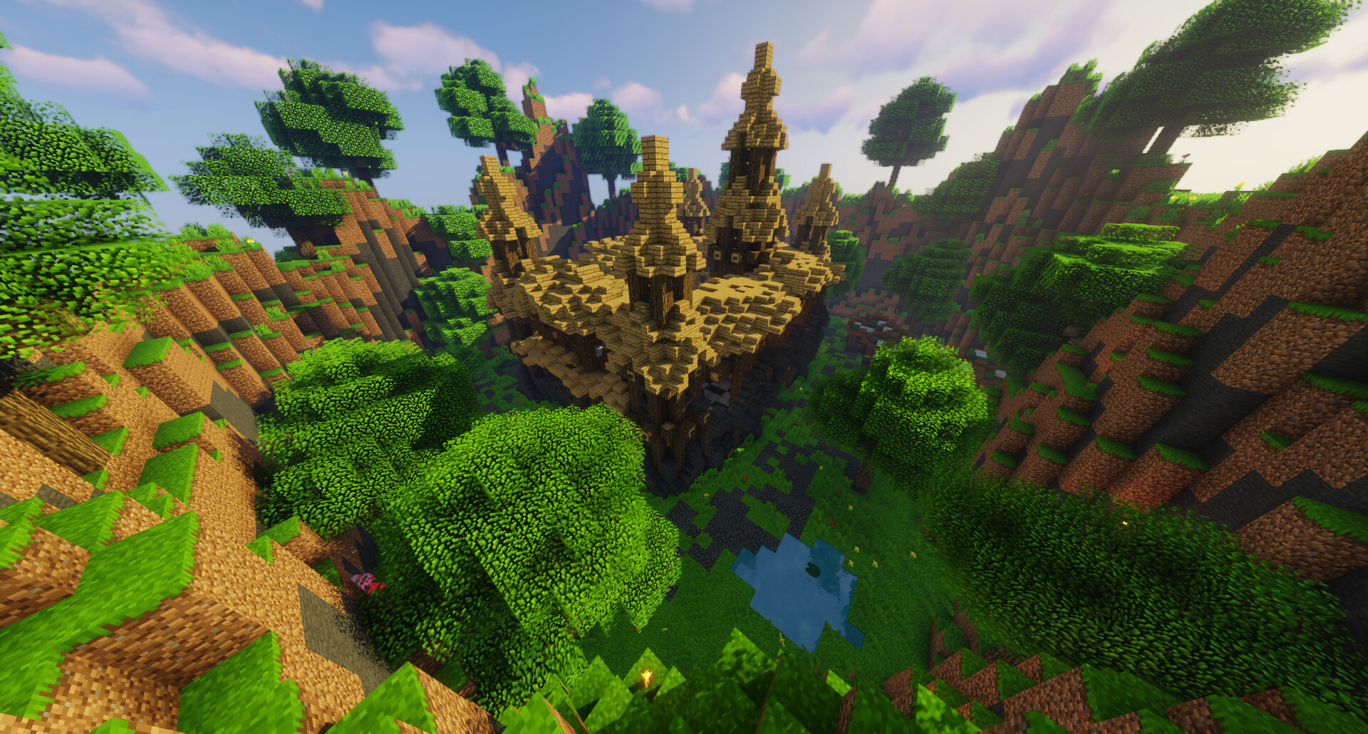 Aurora's Network Minecraft Server