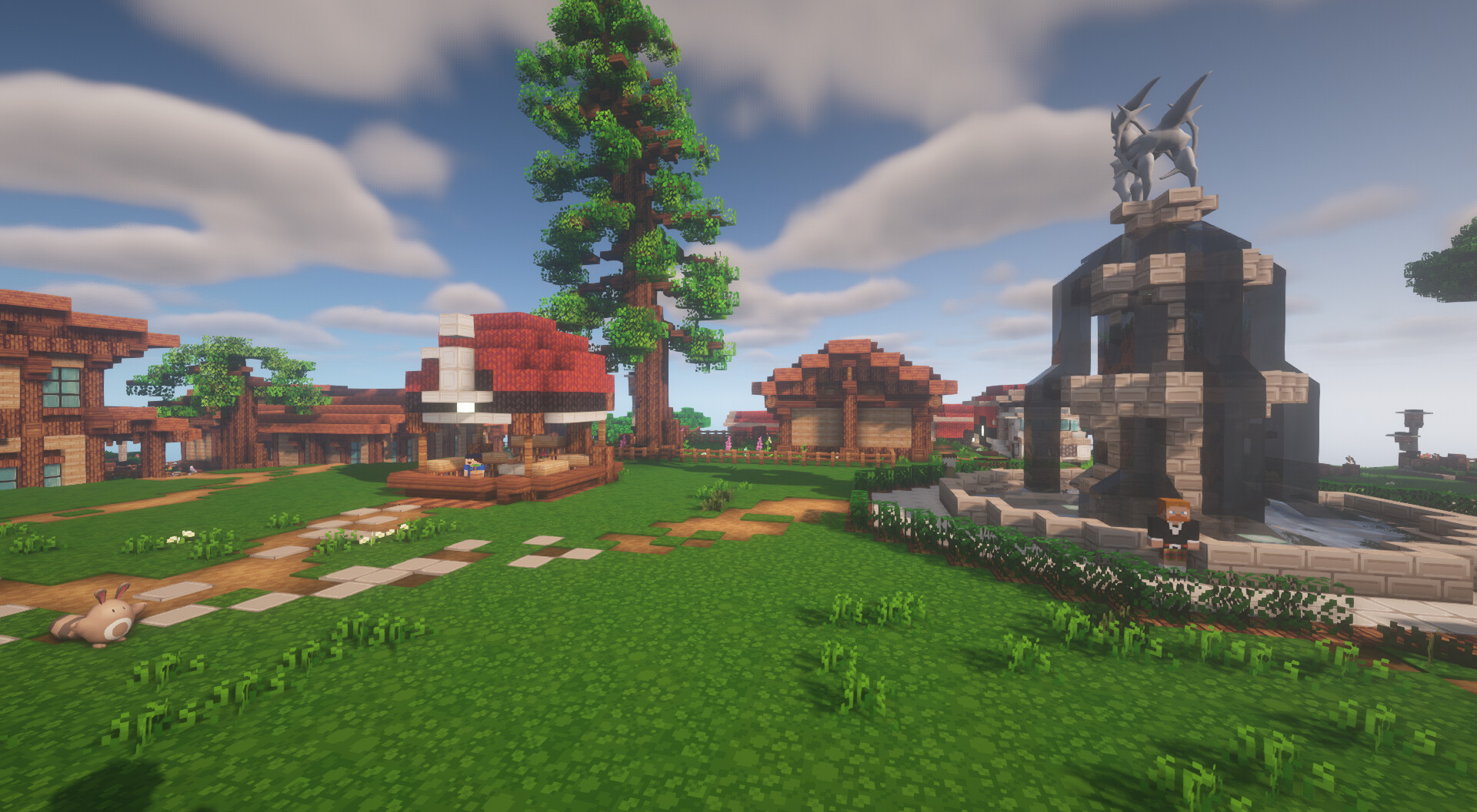 Dusk Pixelmon ⭐ Brand New Server⭐ 1st Month Shiny Starters! ⭐ Spawn ...