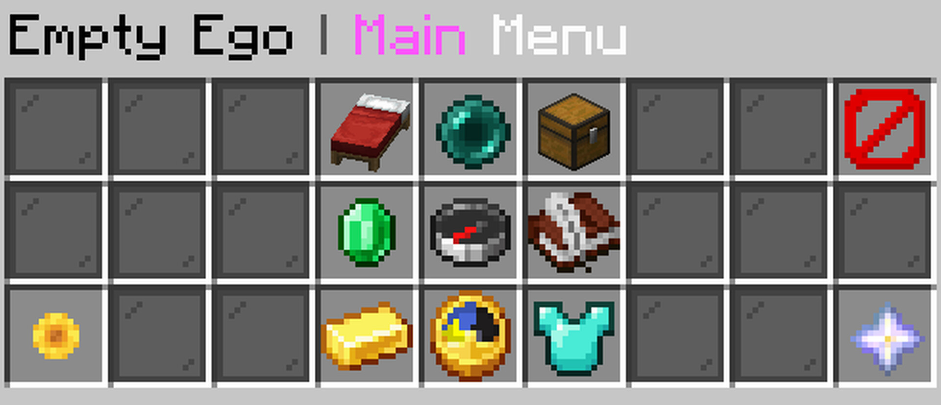 Empty Ego || Realistic Towns & Survival Minecraft Server