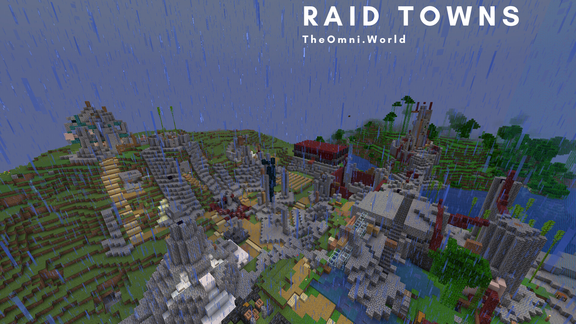 Civilization Server | TheOmni.World Minecraft Server