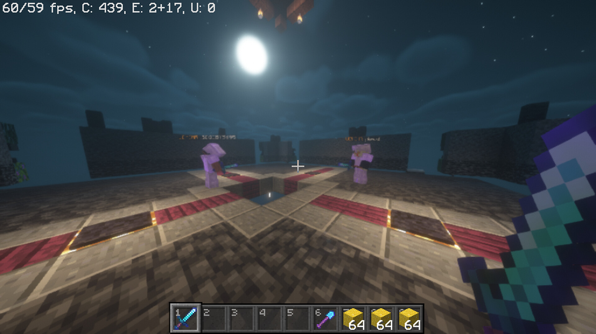 Unfolded LifeSteal SMP - A server for Java and Bedrock Minecraft Server