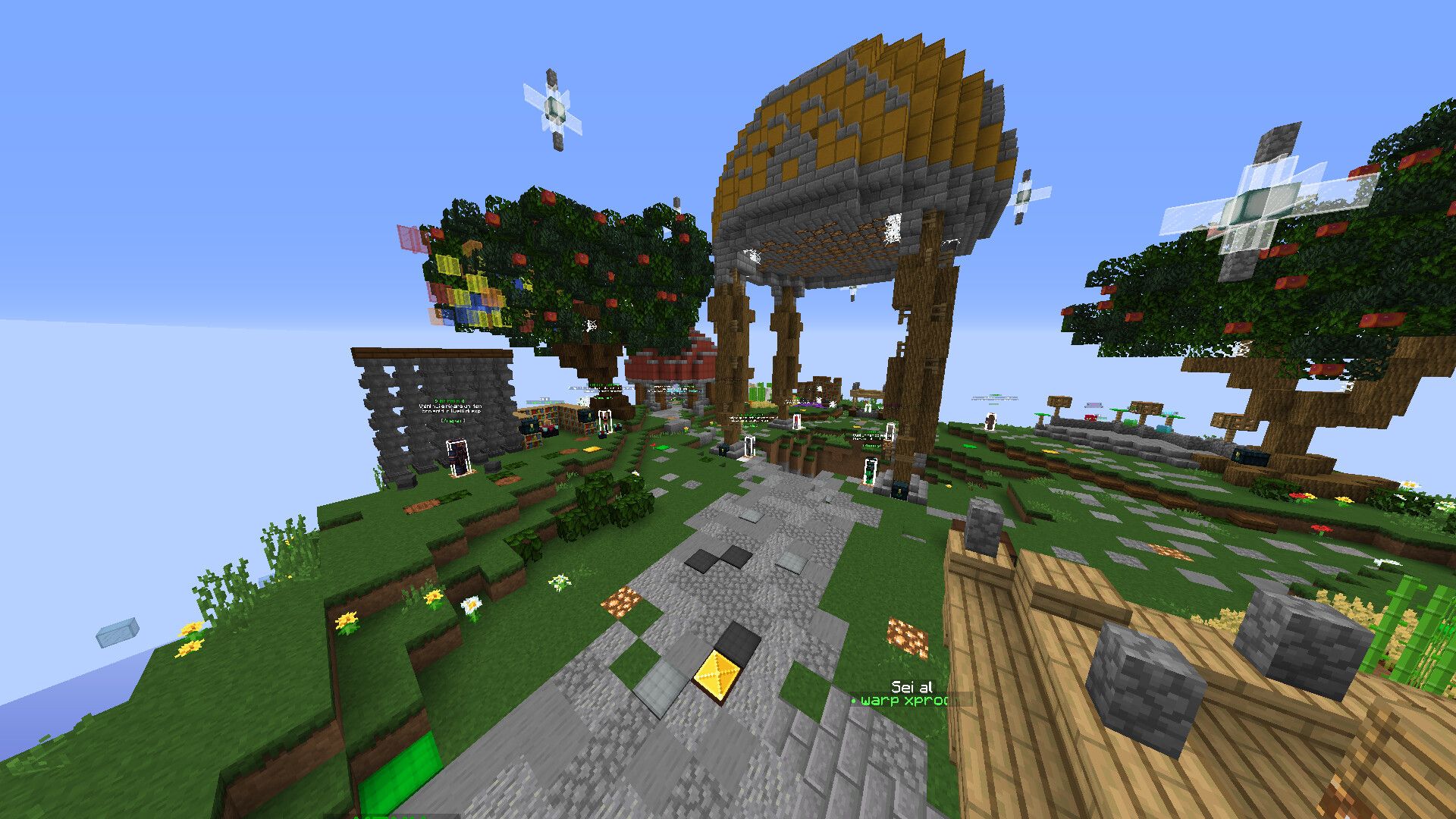 AstroCraft Network Minecraft Server