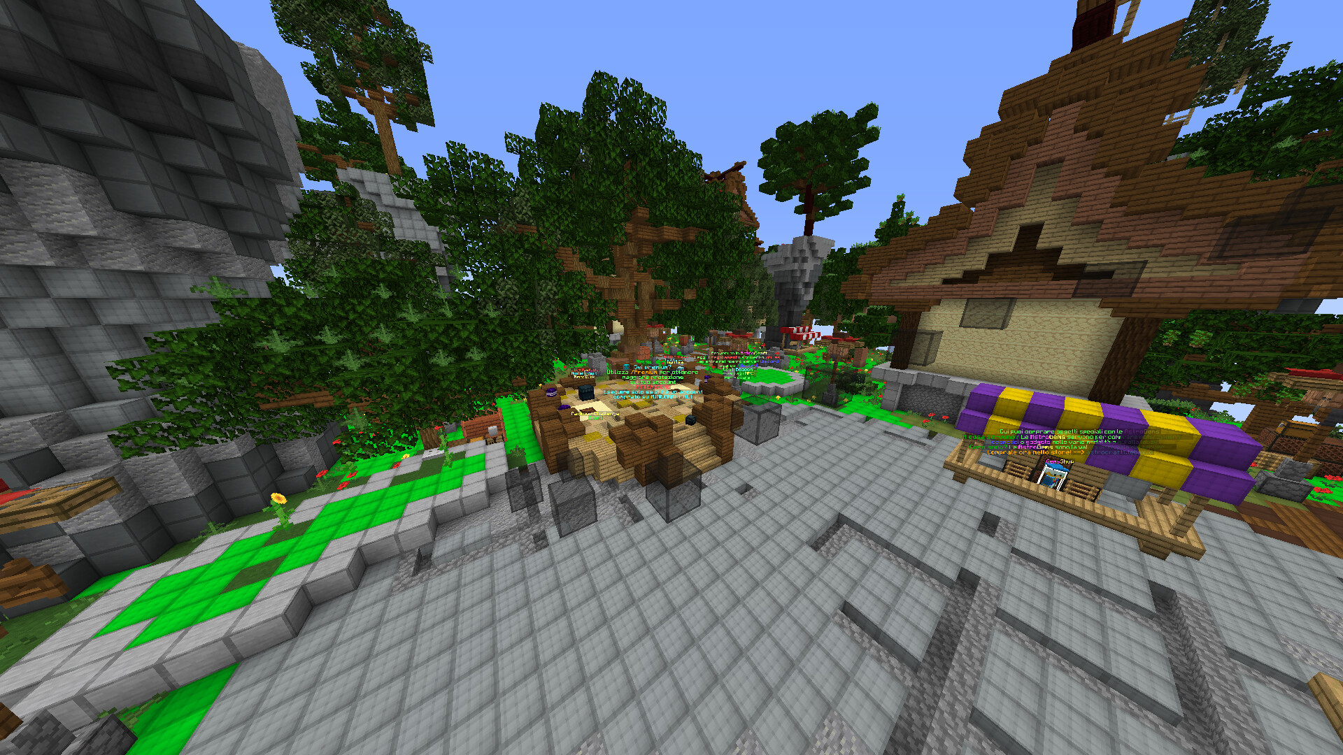 AstroCraft Network Minecraft Server