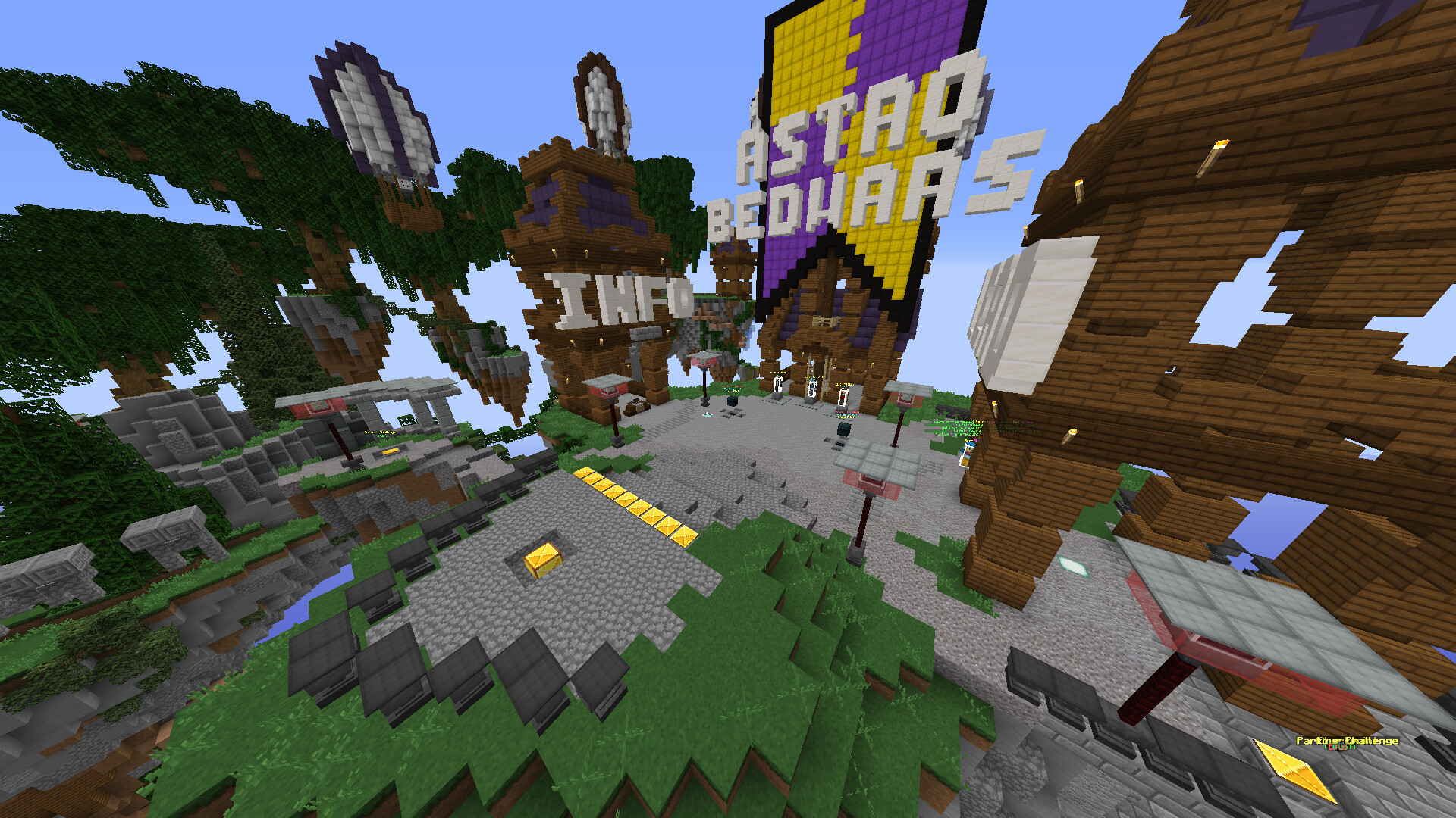 AstroCraft Network Minecraft Server