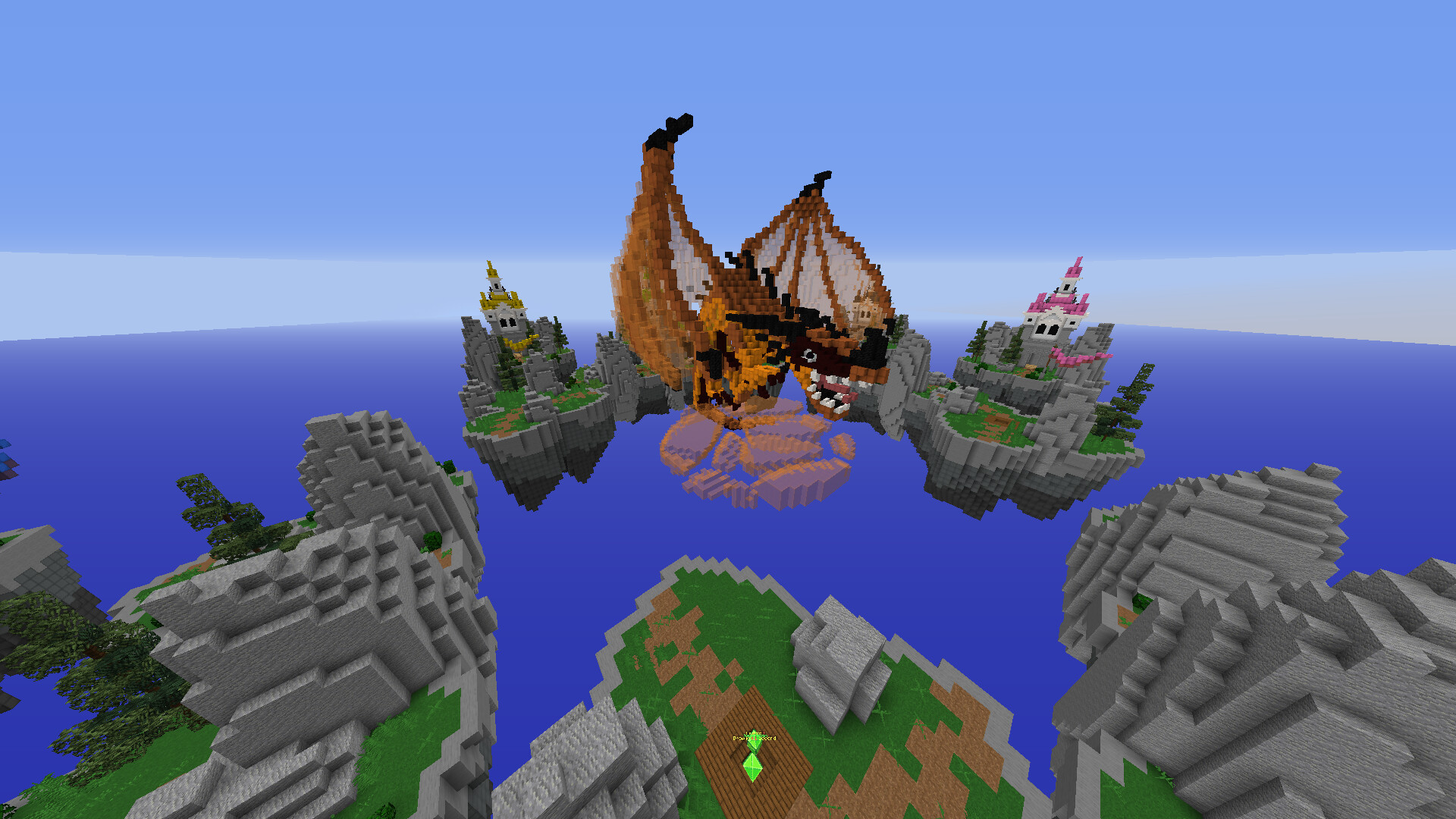 AstroCraft Network Minecraft Server