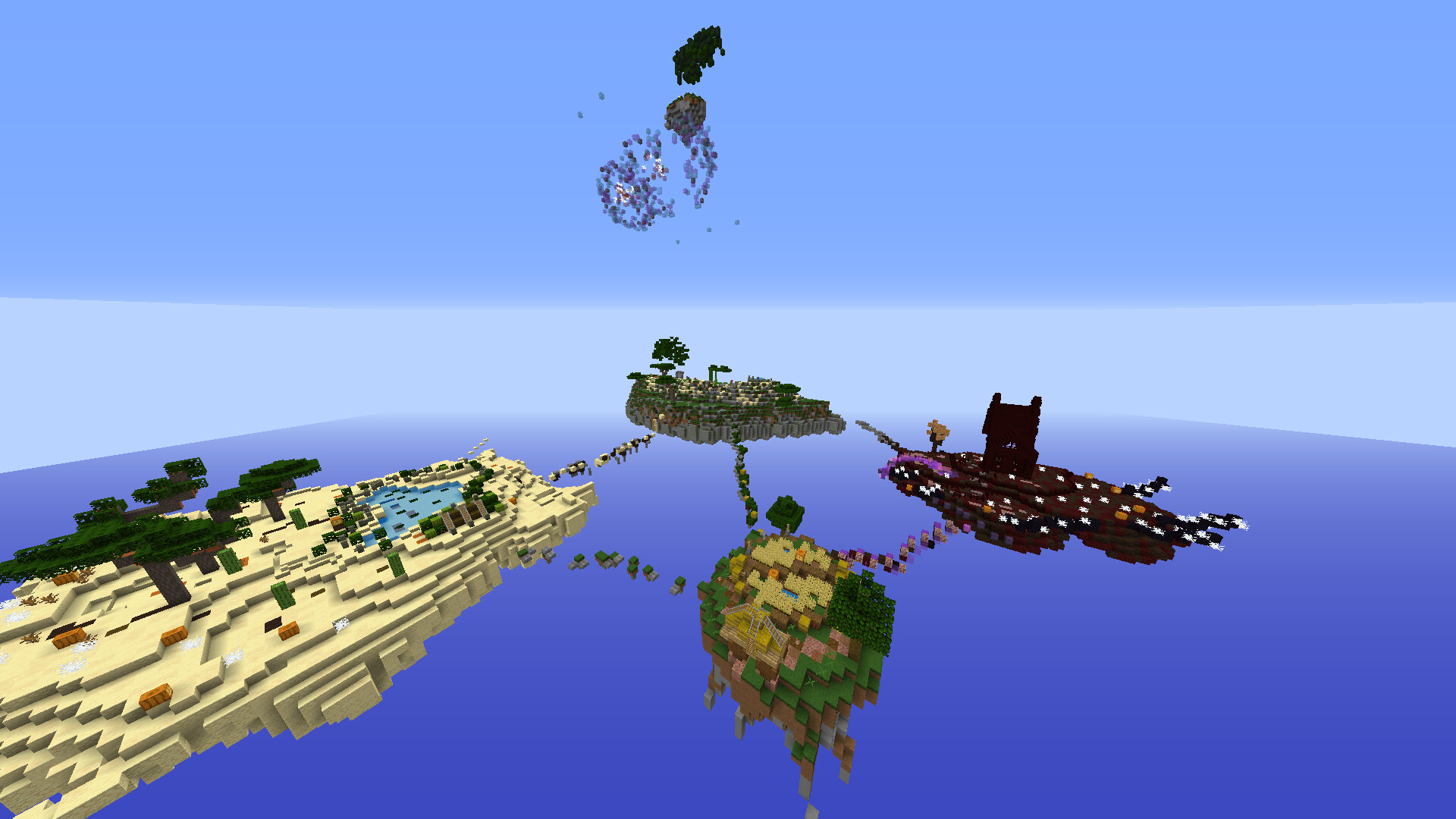 AstroCraft Network Minecraft Server