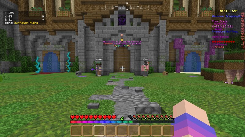 Mystic SMP Minecraft Server