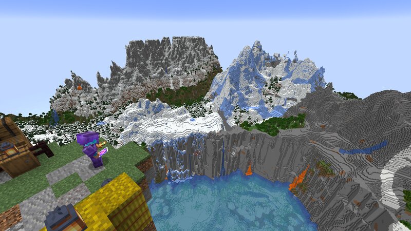 Vanilla Ice Minecraft Server