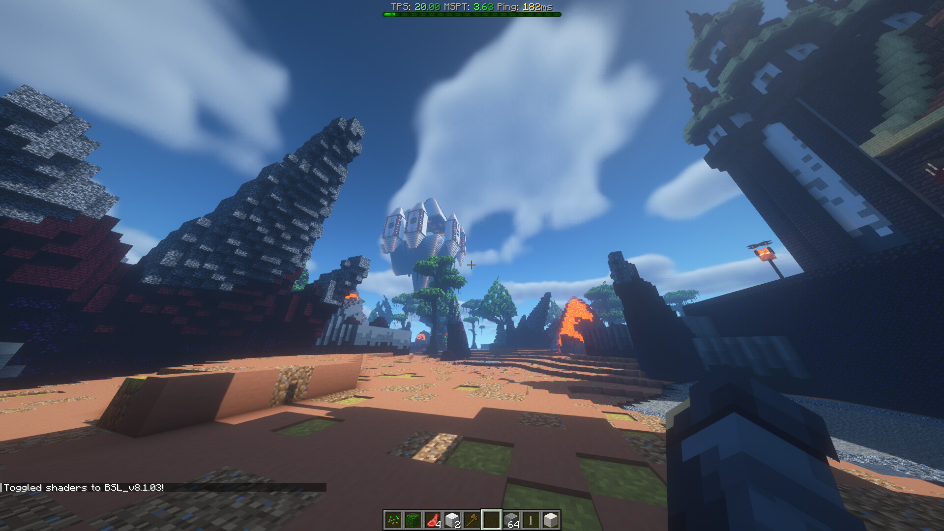 CometFall Minecraft Server