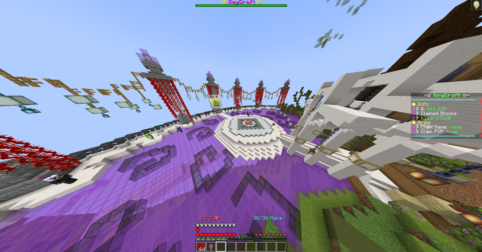 KeyCraft Survival Minecraft Server