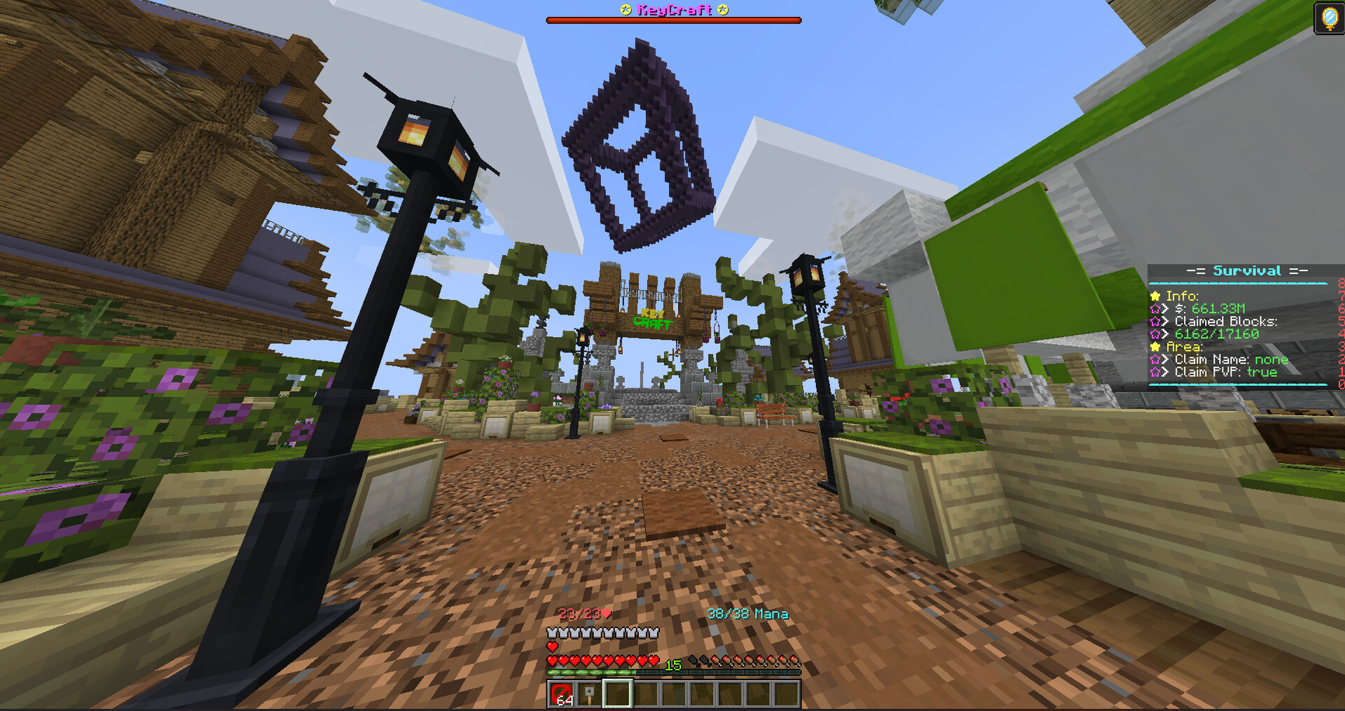 KeyCraft Survival Minecraft Server