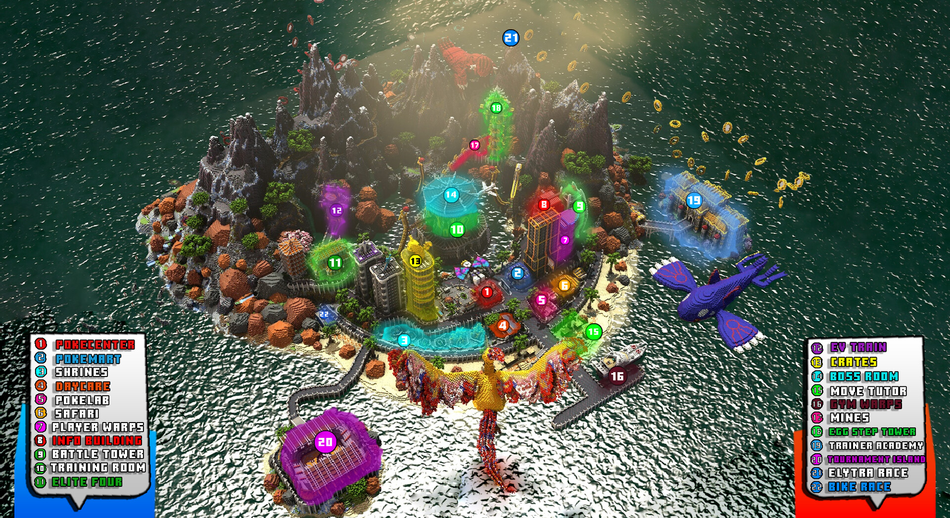 Pixelmon Reforged Minecraft Server