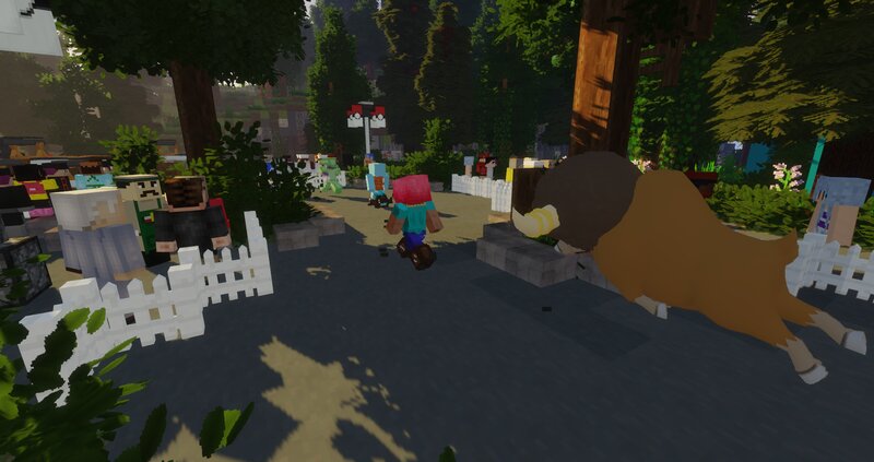 Pixelmon Reforged Minecraft Server