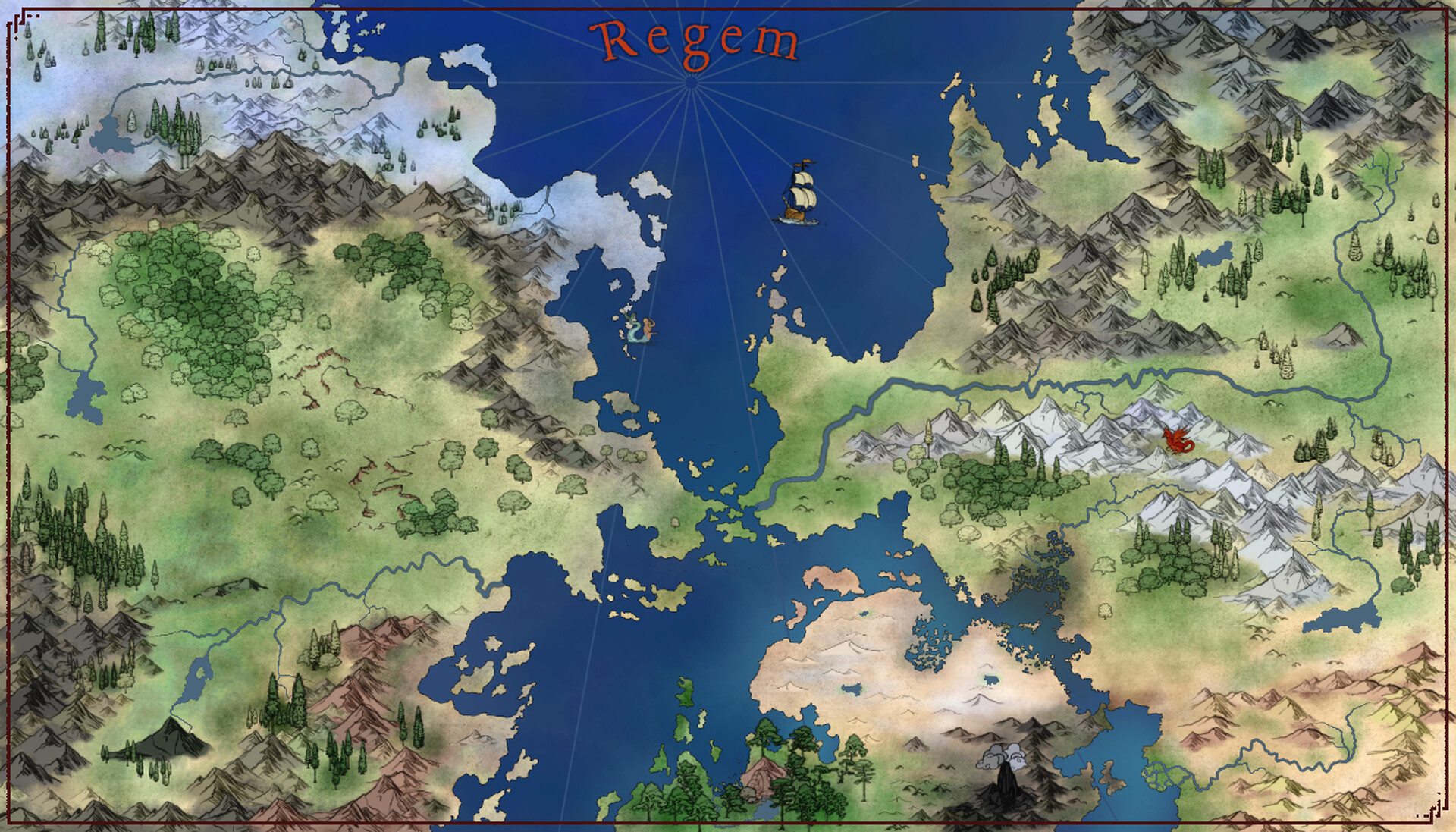 Regem Kingdom Season 2 Minecraft Server