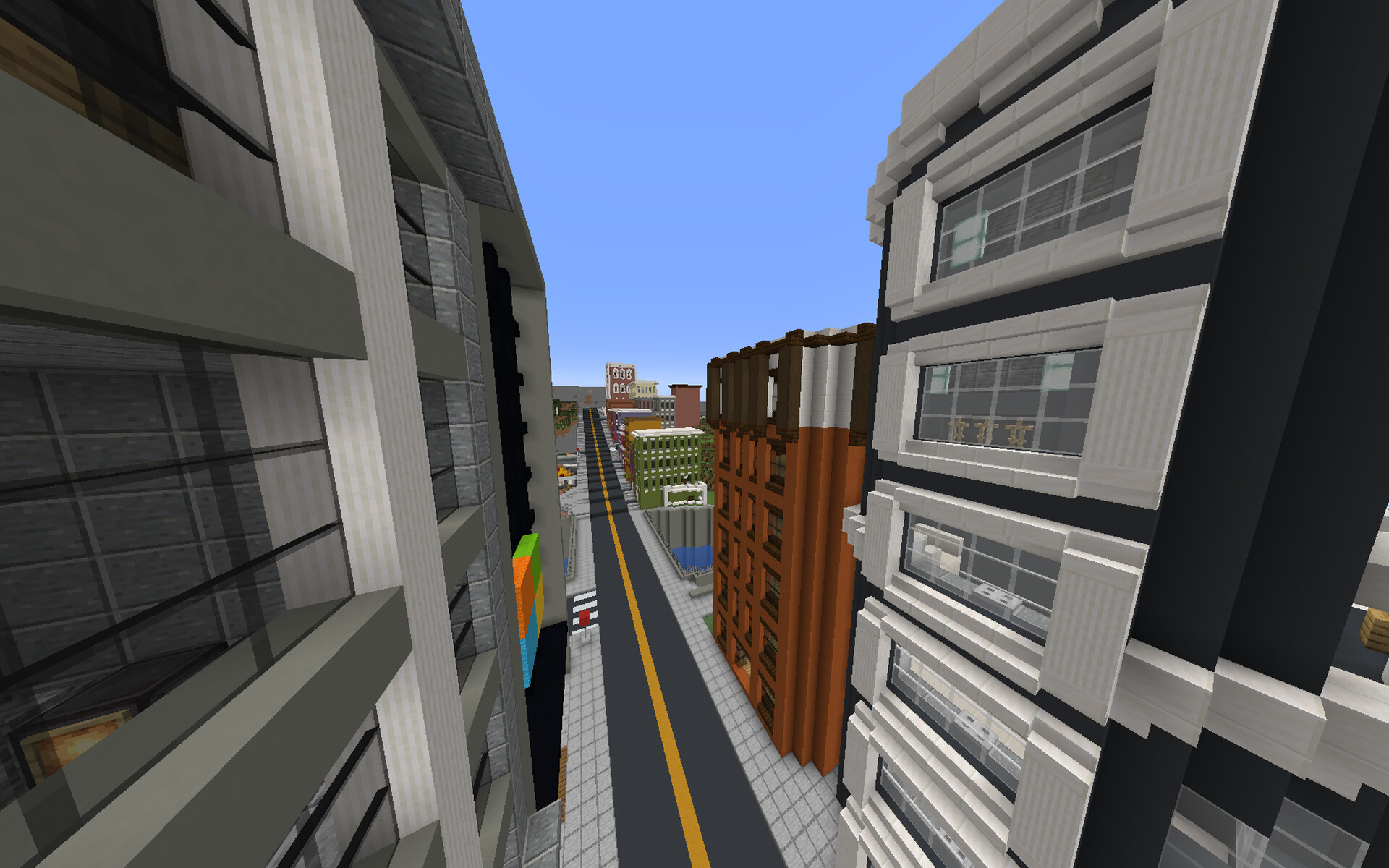 RiverView Creative City Minecraft Server